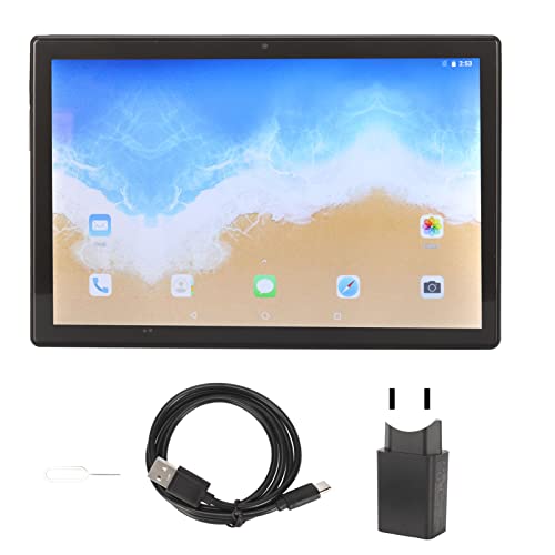 Call Tablet 100-240V IPS Screen 10 Inch Tablet 5G WiFi for Old People to Learn for Android 12 (US Plug)