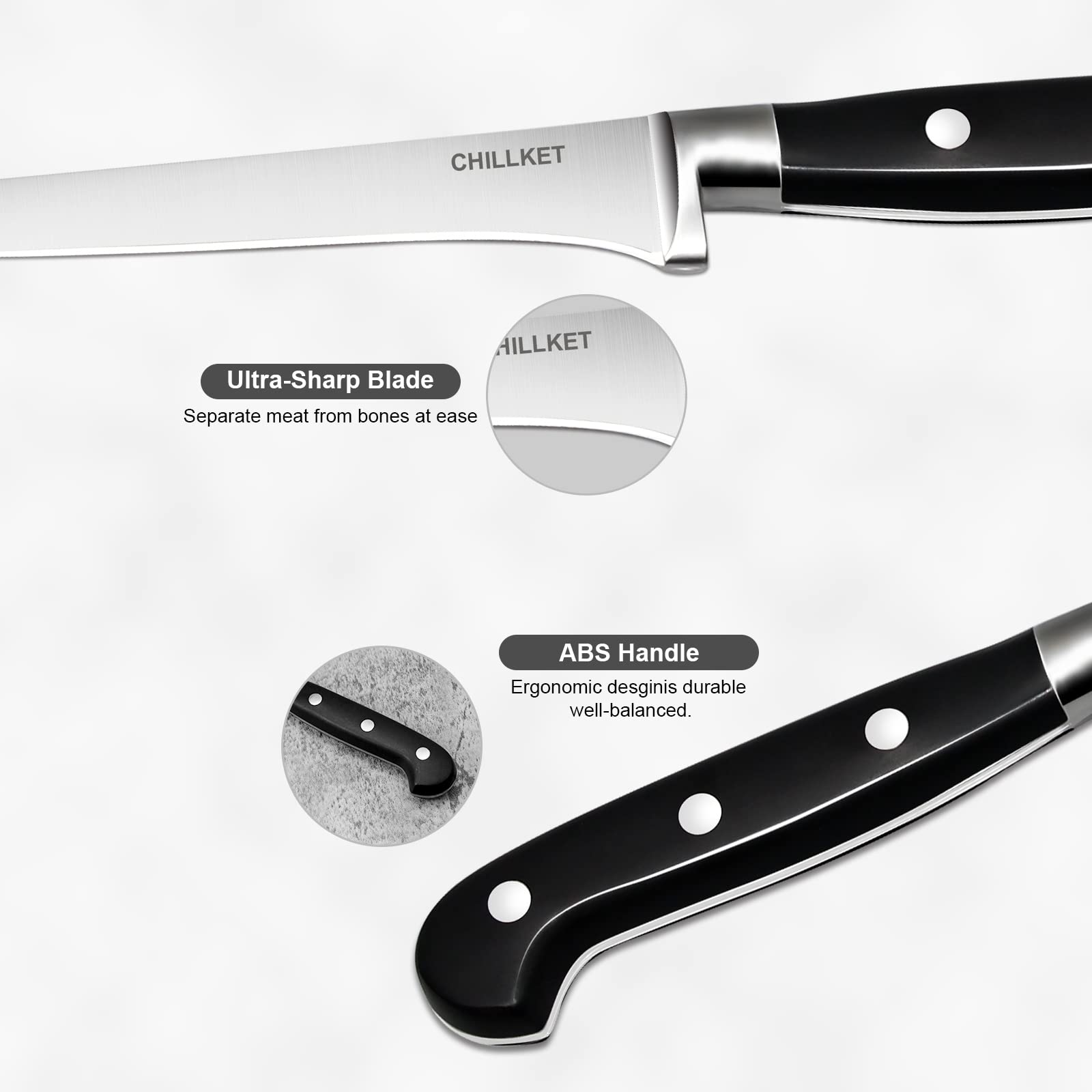 CHILLKET 6-inch Boning Knife