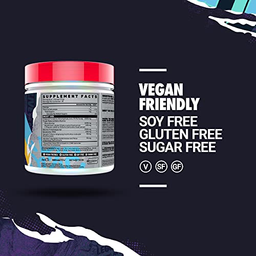GHOST Size Muscle Builder Dietary Supplement - Mango, 30 Servings - Muscle Growth and Strength Building Supplements for Men & Women - Creatine, Betaine & Beta-Alanine - Free of Sugar & Gluten, Vegan