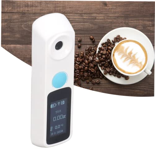 Density Meter -/Waterproof/International Edition/Coffee Detector Drinks Density Analyser & 350mAh Battery-Powered F155H23 Meter , ,