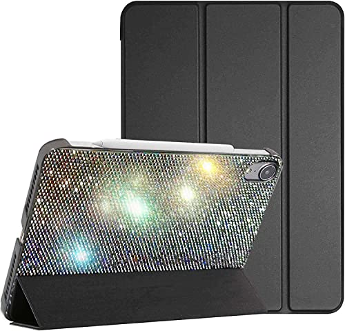Teazgopx Bling Rhinestone iPad Mini 6th Generation Case 2021 iPad Mini 8.3 Inch Case - Over 4100 High Quality Hand Glued Diamond,Glitter Sparkle Fashion Luxury Shiny Crystal Hard Shell for women girls