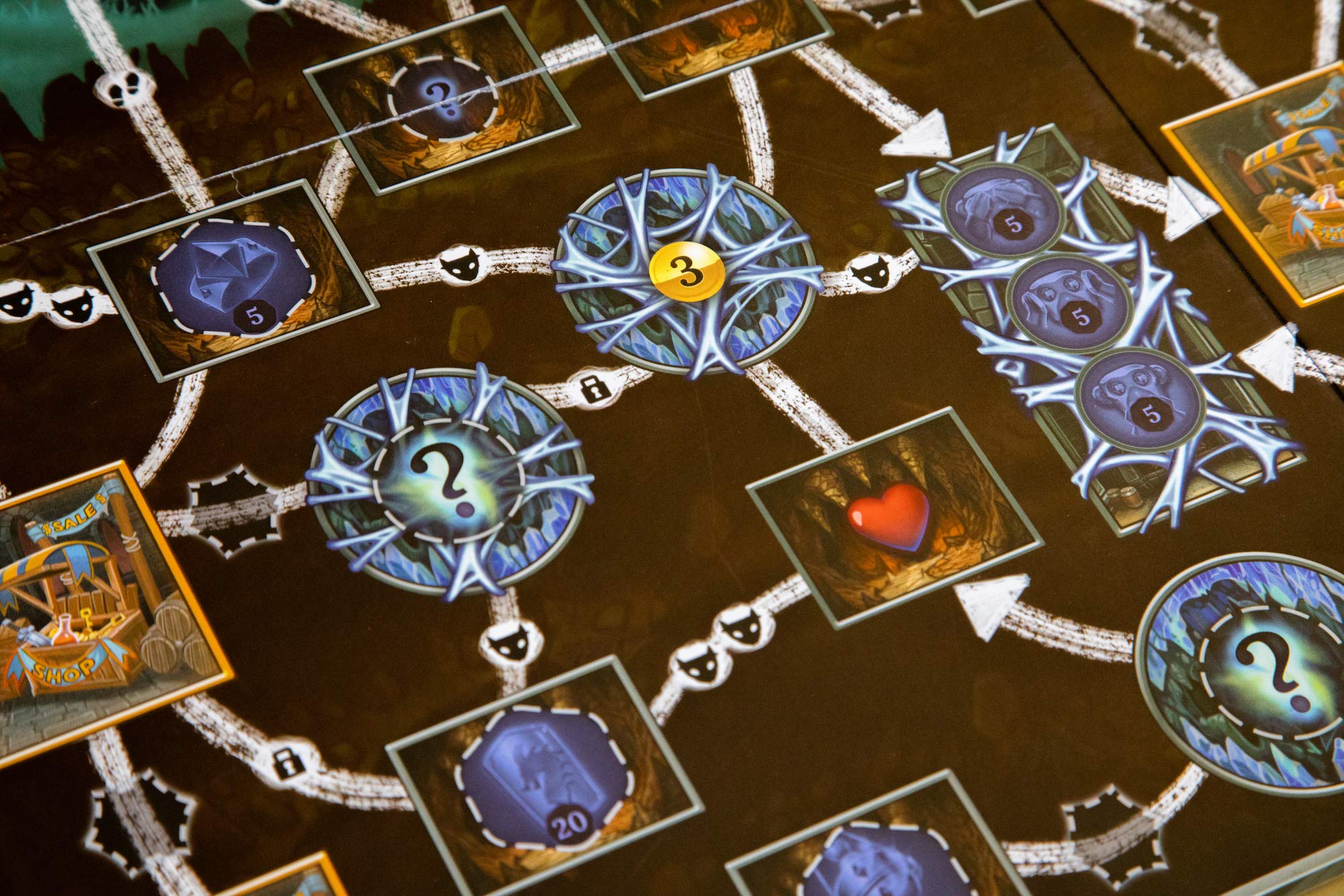 Renegade Game Studios Clank! Expeditions: Gold And Silk