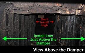 Chimney Balloon® 33"x12" Inflatable Fireplace Draft Blocker (33"x12" Chimney Pillow®)