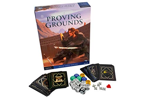 Renegade Game Studios Proving Grounds Solo Hero Series Ages 10+ Defeat Your Foes in 30-40 Minutes in Real Time Rounds