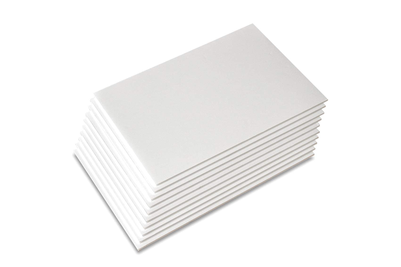 Union Premium Foam Board 30 x 40 x 3/16" 10-Pack : Matte Finish High-Density Professional Use, Perfect for Presentations, Signboards, Arts and Crafts, Framing, Display (White, 30x40)