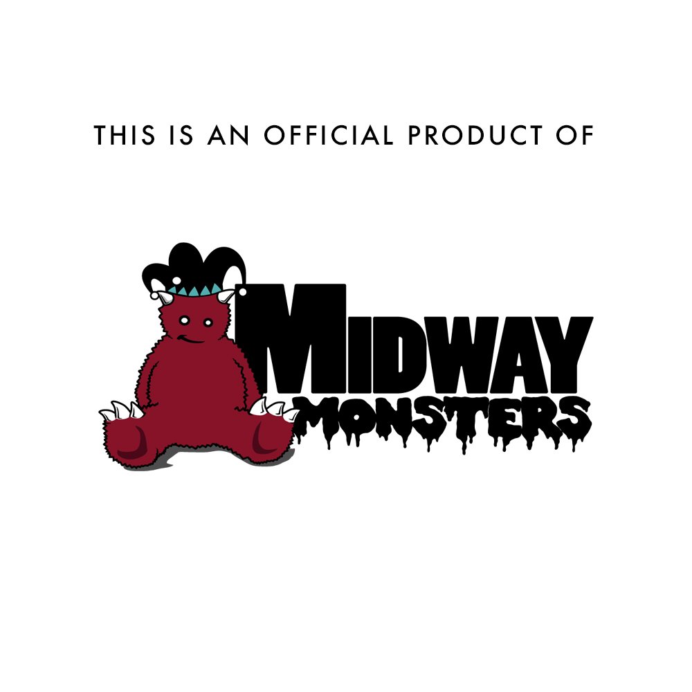 Midway Monsters Jumbo and Super Jumbo Oversized Playing Cards | 54 Cards | Poker Deck of Cards | Super Jumbo Oversized 8.25"x11.75"
