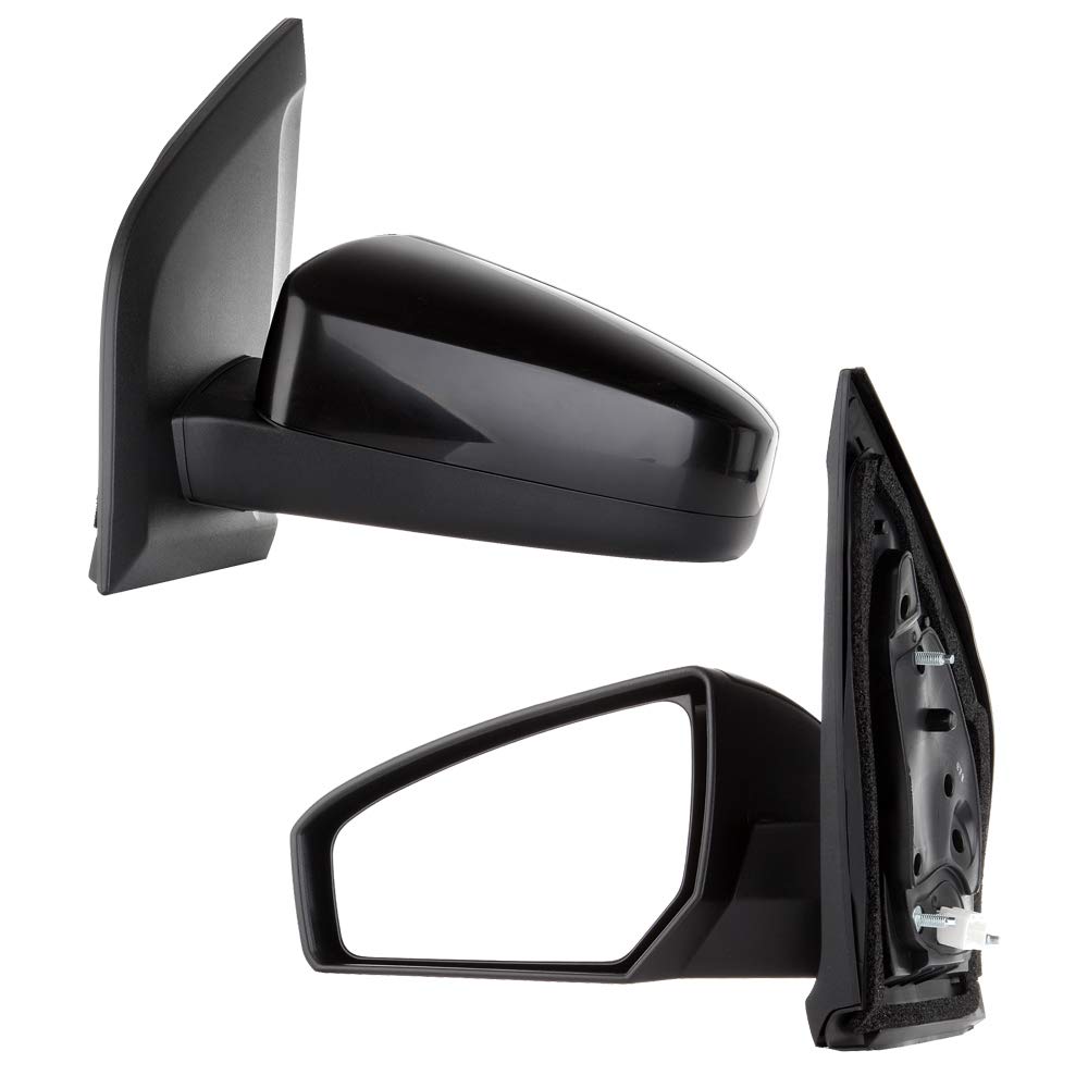 SCITOO Side View Mirror Driver Side Mirror Compatible with 2007 2008 2009 2010 2011 2012 For Nissan Sentra NI1320167 Power Adjustment Non-Folding Non-Heated