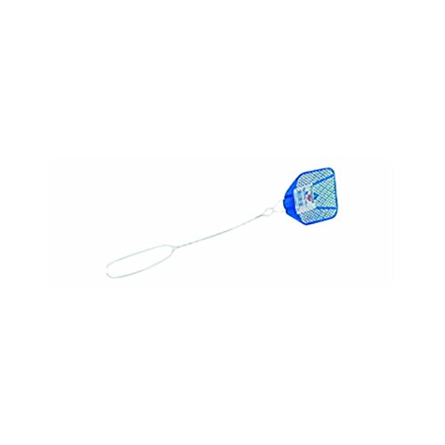 Enoz 3 Pieces Plastic Head Wire Handle Fly Swatter Set of 3 (Assorted Colors)