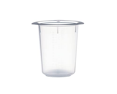United Scientific BTC0100 Polypropylene Tri-Corner Beaker, 100ml Capacity, 10ml Graduation Interval (Pack of 100)