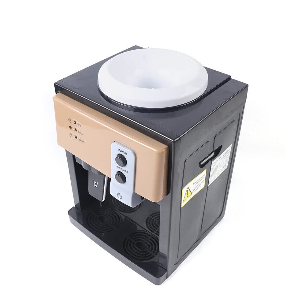 Countertop Water Dispenser Top Loading Hot Cold Water Cooler Drinking Machine for Home Office