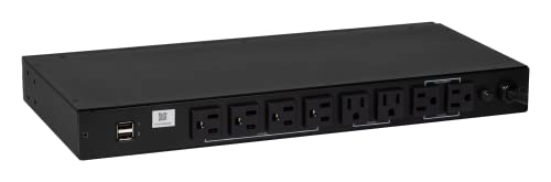 ELAC Protek 9 Outlet Smart Surge Protector/Power Conditioner with Quad USB and Bluetooth App