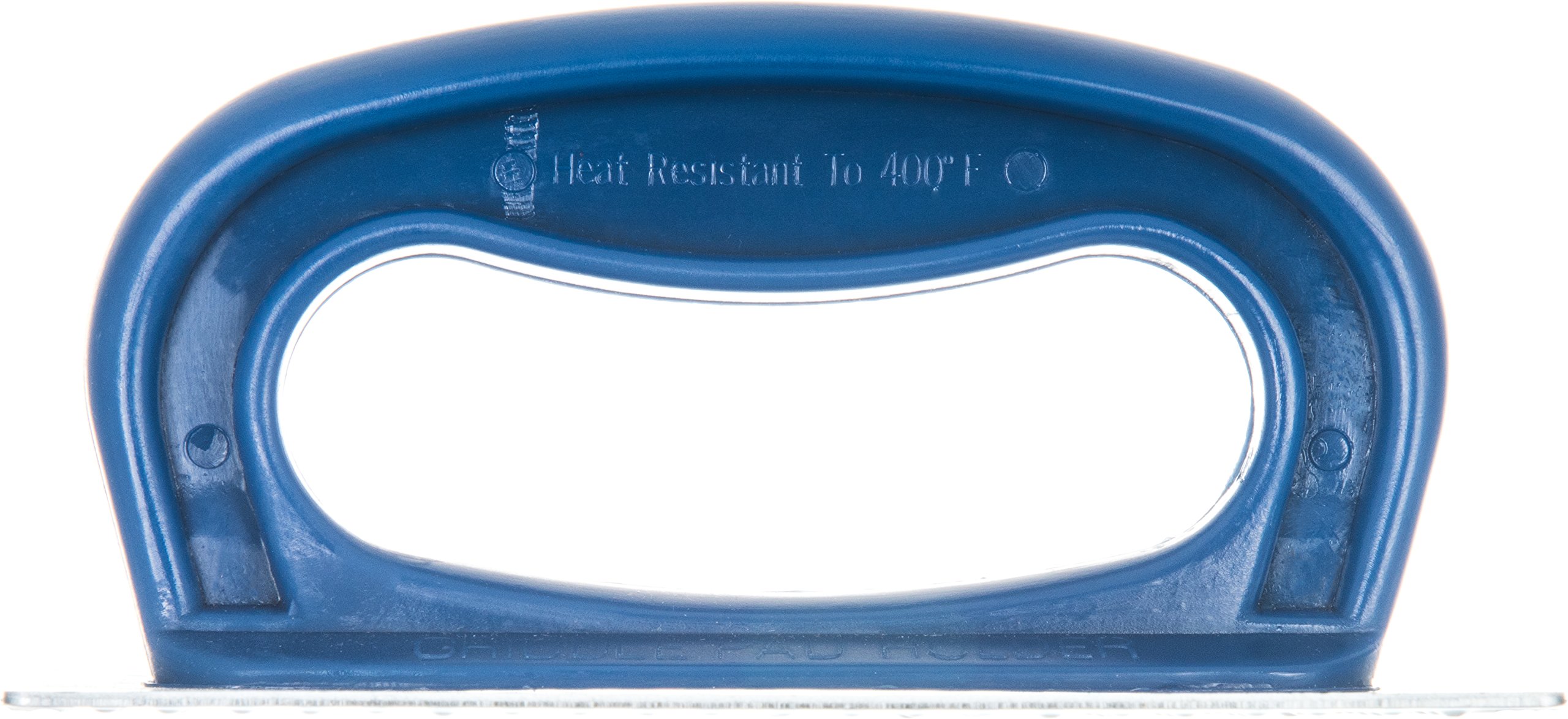 SPARTA 4071200 Plastic Grill Pad Holder, 5.5 X 4 Inches, Blue