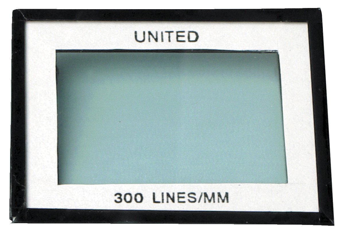 United Scientific Diffraction Gratings - 300 Lines per mm