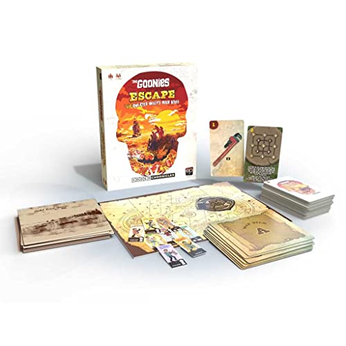 The Goonies: Escape with One-Eyed Willy’s Rich Stuff - A Coded Chronicles Game | Escape Room Game for Kids & Adults | Featuring Puzzles and Goonies Characters | Officially Licensed Escape Room Game