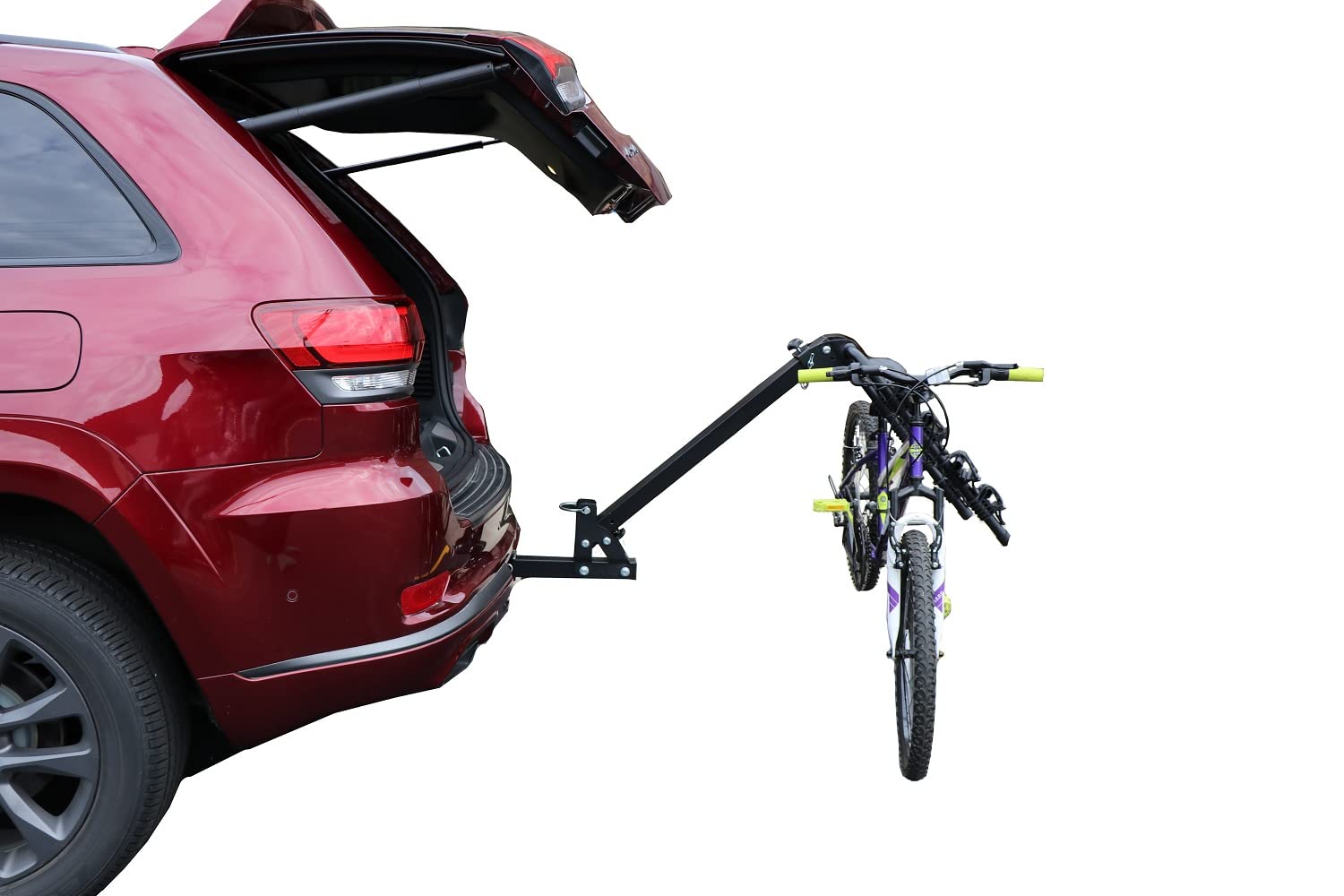 BRIGHTLINES Heavy Duty Swing Away Fold Down 2" Hitch Mount Bike Rack for up to 4 Four Bikes