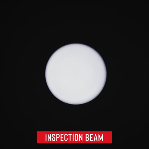 COASTĀ® G20 Inspection Beam LED Penlight with Adjustable Pocket Clip and Consistent Edge-To-Edge Brightness, Red, 54 lumens