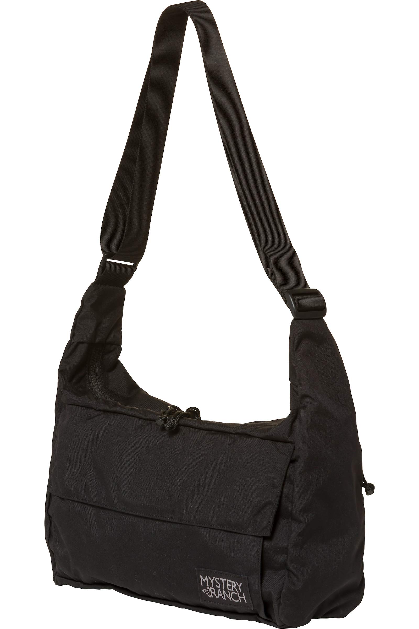 Mystery Ranch Indie Shoulder Bag - Travel Bag, Black, 10.5 L