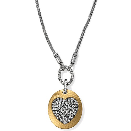 Brighton womens Anatolia Heart Reversible Long Necklace