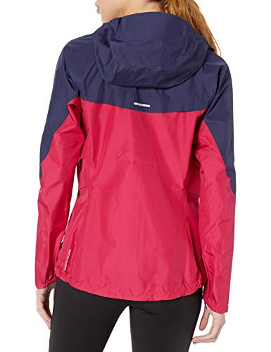 Berghaus Women's Vapour Storm Shell Jacket, Small, Dark Cerise/Evening Blue