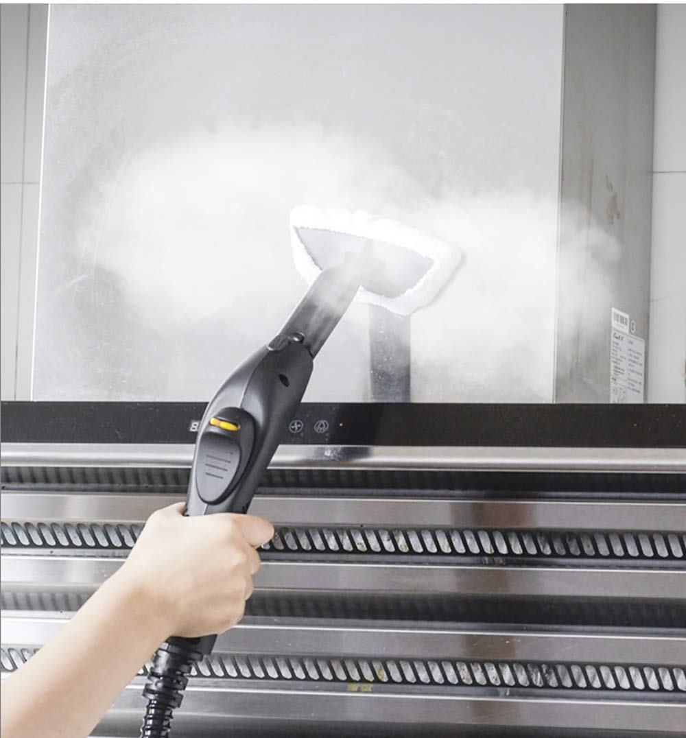 CGOLDNEALL Steam Cleaner 1500W High Temperature Pressure Steamer Cleaning Machine for Floor Appliance Car etc, 110V