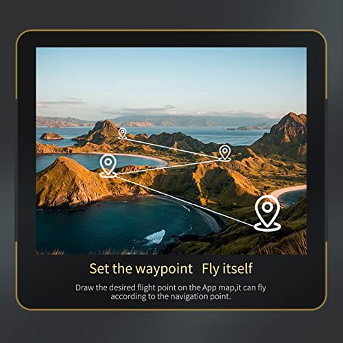 MIS1950s Upgraded Foldable Drone with 1080P Dual HD FPV Camera Remote Control Toys Gifts for Boys Girls Kids Adults with One Key Start/Landing Altitude Hold Headless Mode Speed Adjustment (Blue)