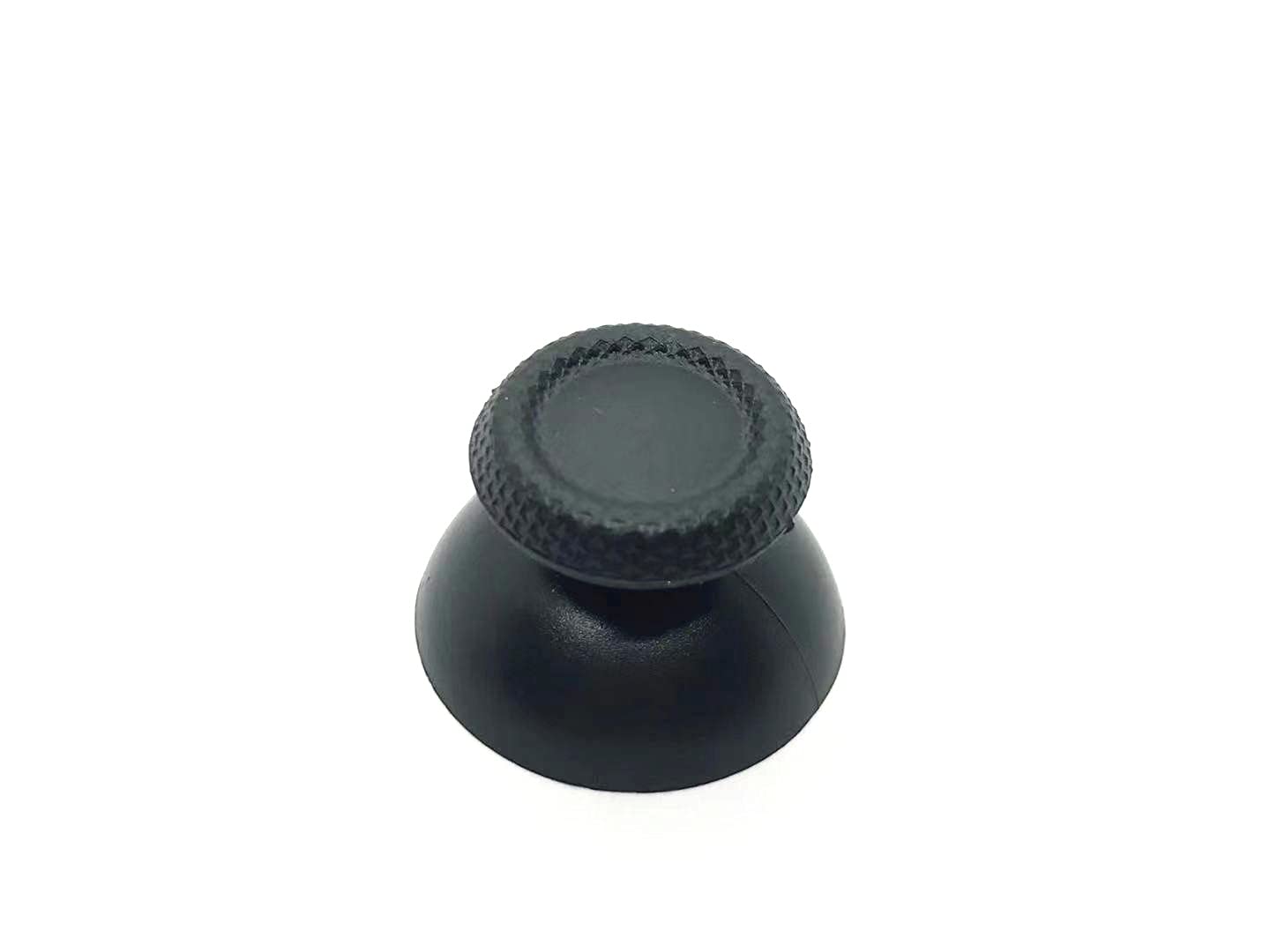 TXLIMINHONG New Compatible 2PCS for Playstation 4 PS4 / PS4 Pro / PS4 Slim Controller Black Replacement 3D Joystick Thumb Sticks Hat