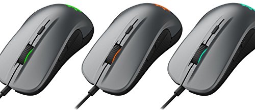 SteelSeries Rival 300, Optical Gaming Mouse - Gunmetal Grey