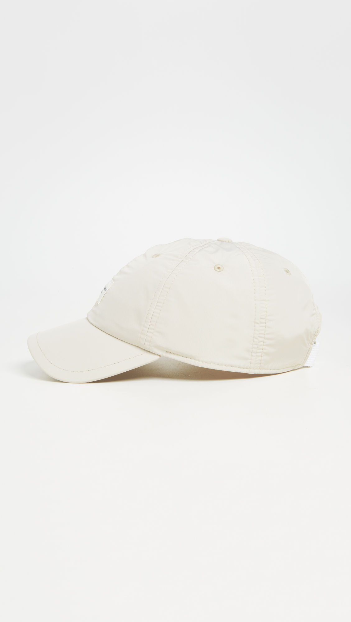 rag & bone Women's Addison Baseball Cap, Paloma, Tan, Off White, One Size
