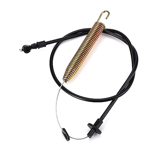 Meeihui 175067 Deck Engagement Cable for 42" Craftsman LT1000 LT2000 DLT3000 mower AYP Poulan Weed Eater Ryobi 169676 532169676 Riding Lawn Mower