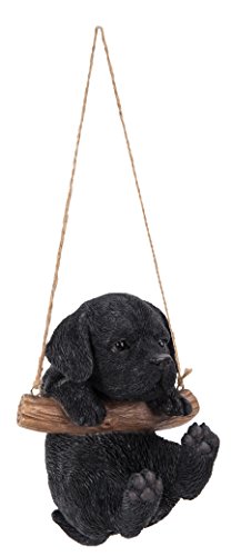Hanging Black Lab Puppy