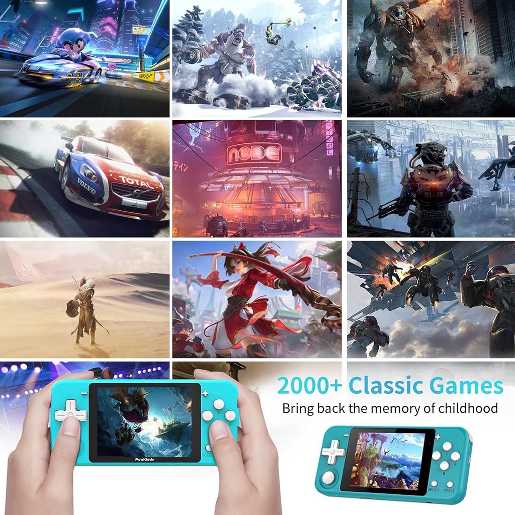 OPENDINGUX OPEN SOURCE CONSOLE LDK game 2.7inch Screen Mini Handheld Children and Family Retro Games Console