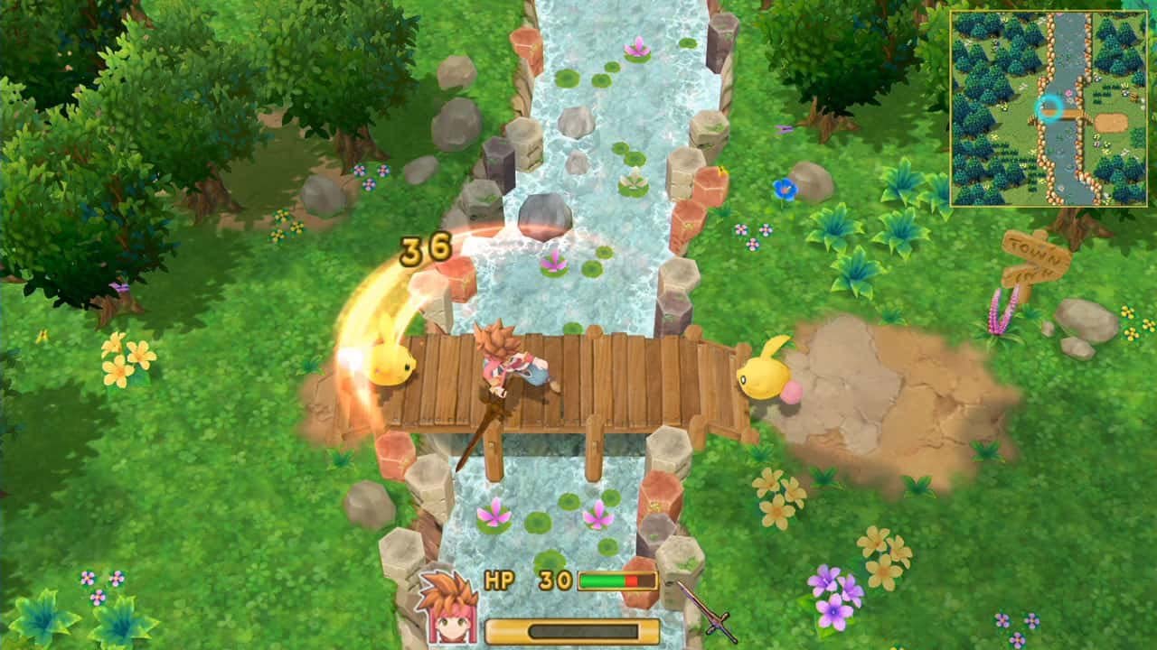 Secret of Mana (PlayStation PS4)