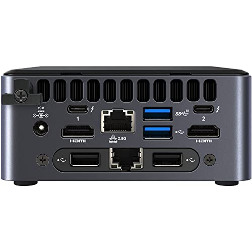 E-ITX Intel NUC11TNHi30L NUC 11 Pro Core i3 Mini PC System, Dual GLAN, 16GB Memory, 2TB NVMe SSD, Windows 11 Pro 64-bit Pre-Installed and Configured