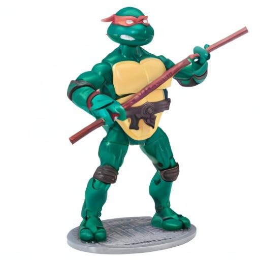 Teenage Mutant Ninja Turtles 6" Original Comic Book Donatello