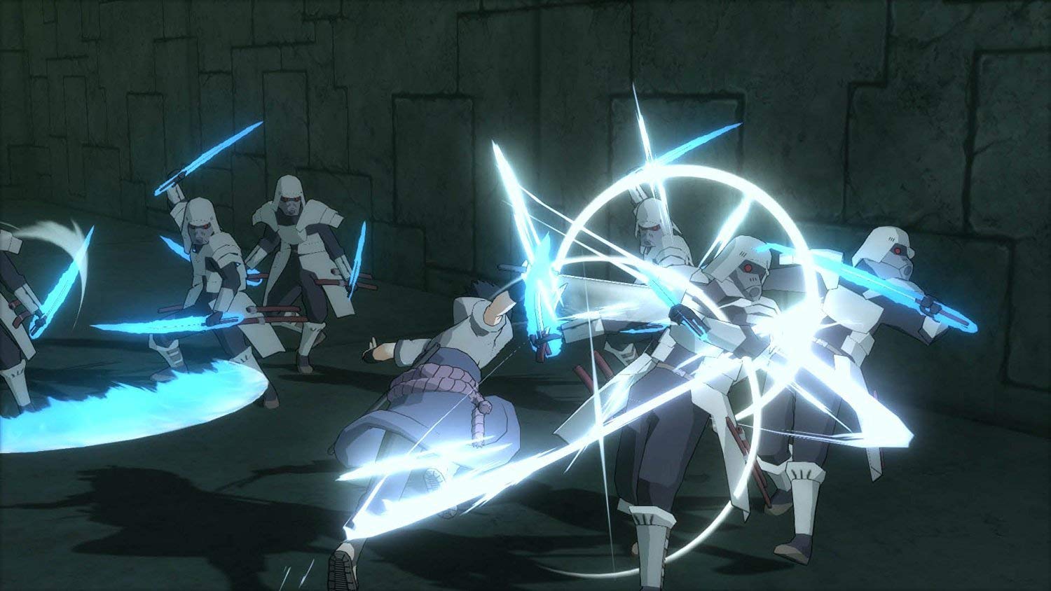Naruto Ultimate Ninja Storm Trilogy (PS4) UK Import