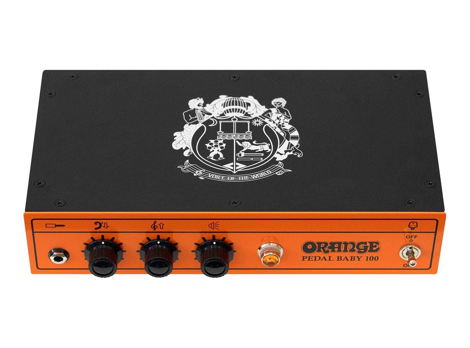 Orange Pedal Baby 100-100-Watt Class a B Power Amplifier