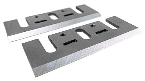 Makita 2 Piece - 3.25" HSS Planer Blades for 3.25" Planers - Fast Cutting for Hard Wood