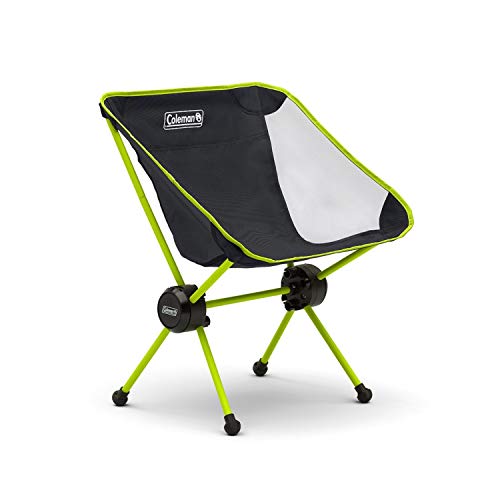 Coleman Mantis Space-Saving Outdoor Camp Furniture, Chair/Cot/Table More Storage Space Than Normal, Great for Camping, Tailgating, Backyard, & More, Carry Bag Included
