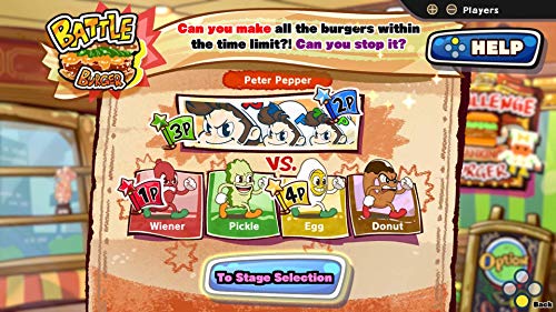 BurgerTime Party! - Nintendo Switch