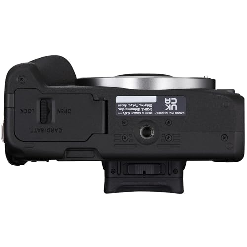 Canon EOS R50 Mirrorless Camera w/Canon RF-S 18-45mm is STM Lens and RF-S 55-210mm is STM Lens + 64GB Memory Card + Case & More