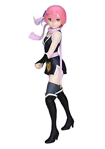 SEGA RT D102768Re:Zero SPM Figure RAM NINJYA Ver., Multiple Colors