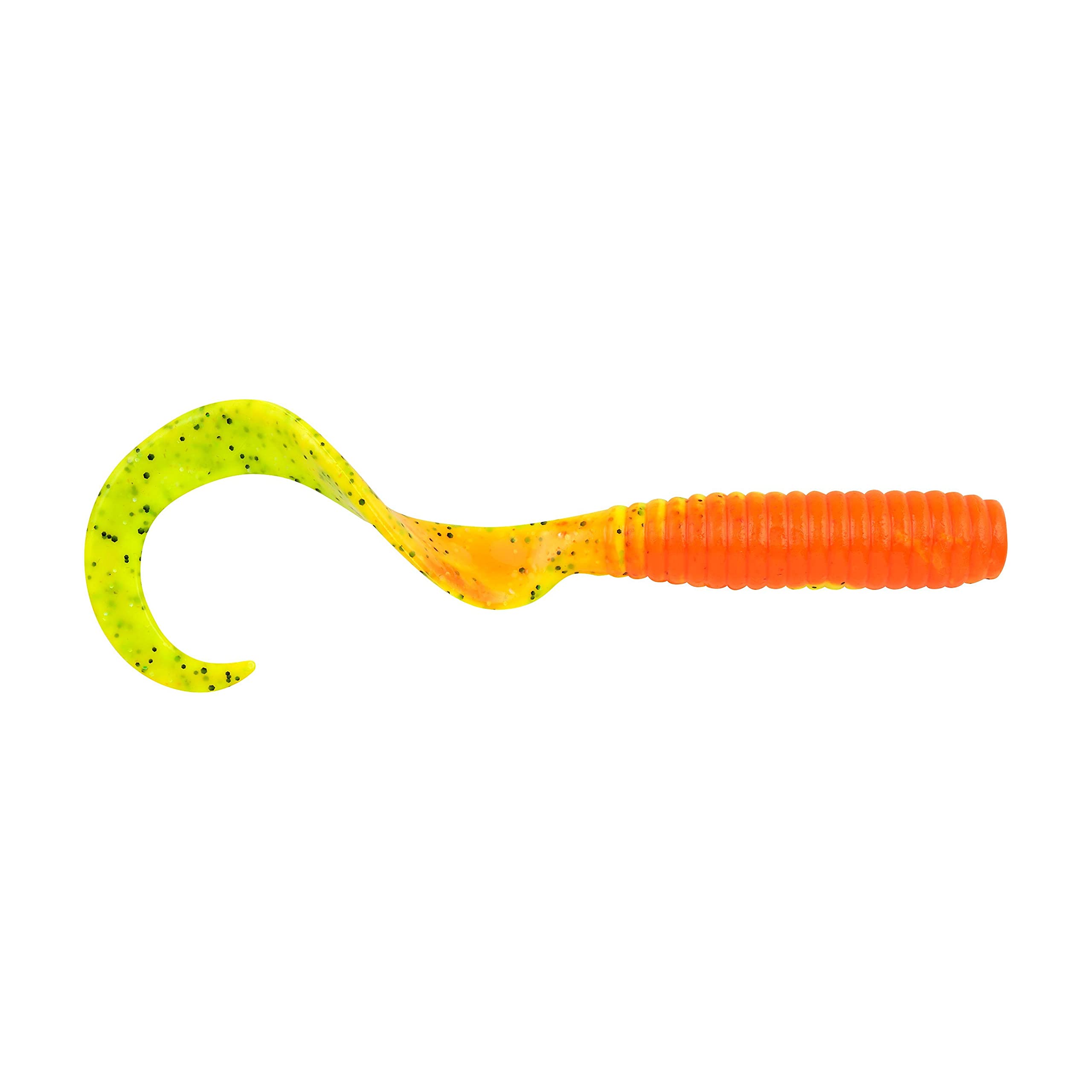 Berkley Gulp! Alive! Grub Fishing Soft Bait, Firetiger, 4", 4in - Half Pint 4x7