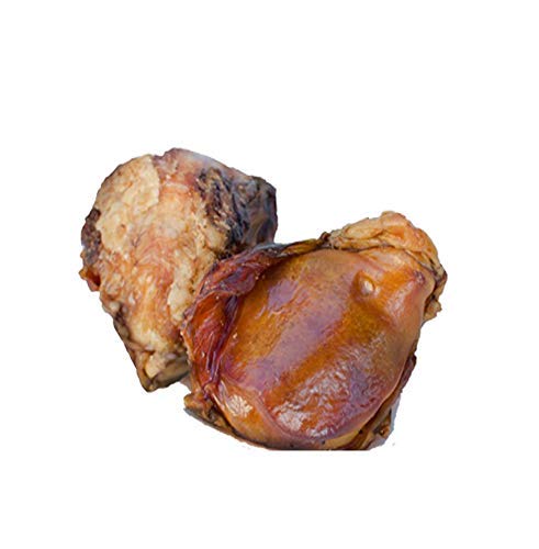 hotspot pets All Natural Beef Knee Caps for Dogs, Dog Bones, Single Ingredient Dog Chews for Aggressive Chewers - Long Lasting Rawhide Alternative Meat Bones