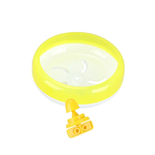 GARVALON 1Pc Small Animal Toy Pet Toy Hamster cage Hamster Toys for Small Jogging Wheel Hamster Hedgehog Supplies Pet Exercise Hamster House Animal Toys Chinchilla Toys Small pet Runner