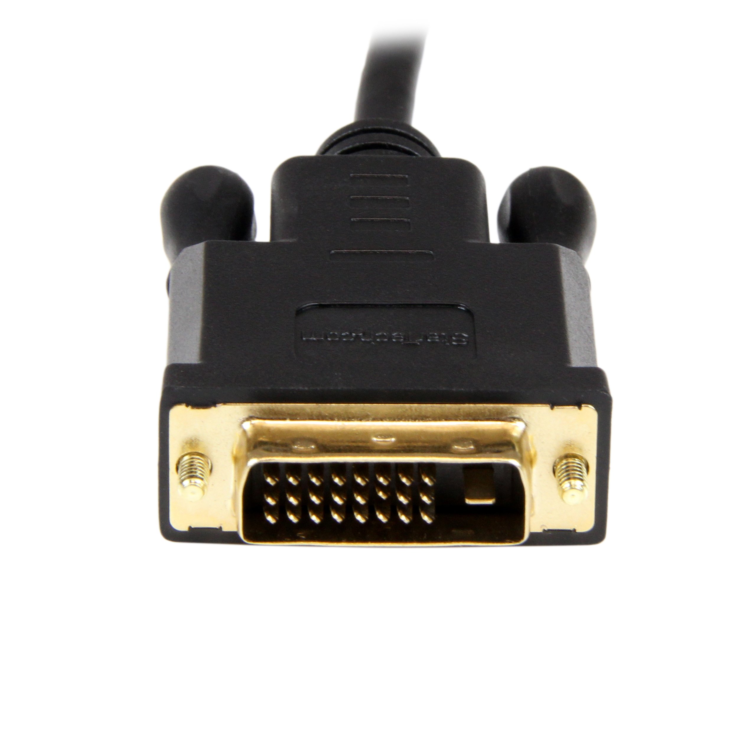 StarTech.com 6ft (1.8m) DisplayPort to DVI Cable - 1080p Video - Active DisplayPort to DVI Adapter Cable - DisplayPort to DVI-D Cable Single Link - DP 1.2 to DVI Monitor Cable Converter (DP2DVIMM6BS), Black