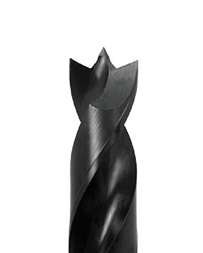 fastoworld 7pc 12" Brad Point Drill Bit Set EXTRA LONG Wood Boring 1/8 1/4 3/8 7/16 1/2 NEW