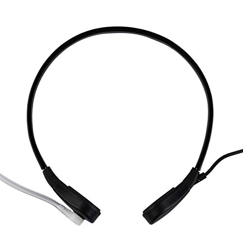 MOTDB PMLN7705AR Motorola Talkabout Two-Way Radio Throat Mic Headset with Ptt/Vox, Black