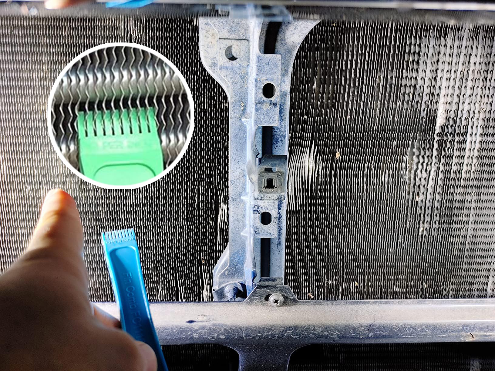 NEBOO FCR6 for Air Conditioner Fin Comb Set Straighten Evaporator Condensor Coils
