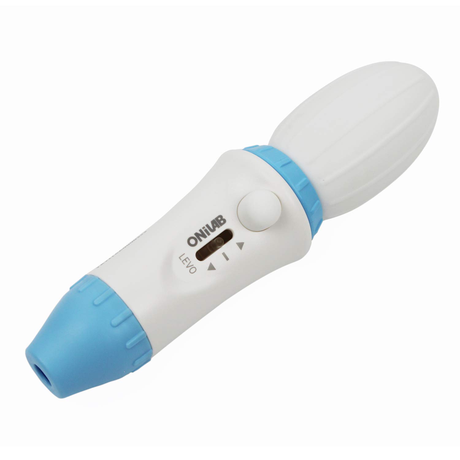 ONiLAB Lab Serological Pipette Controller, Manual Pipette Filler, 0.1-100mL,ABS, Light BlueâŚ