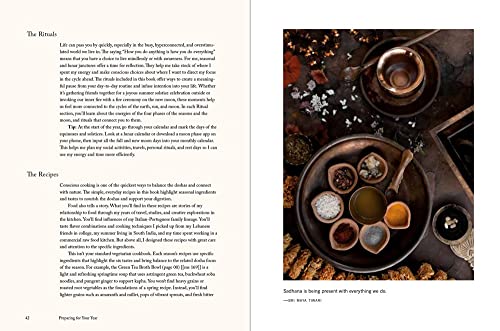 Living Ayurveda: Nourishing Body and Mind through Seasonal Recipes, Rituals, and Yoga